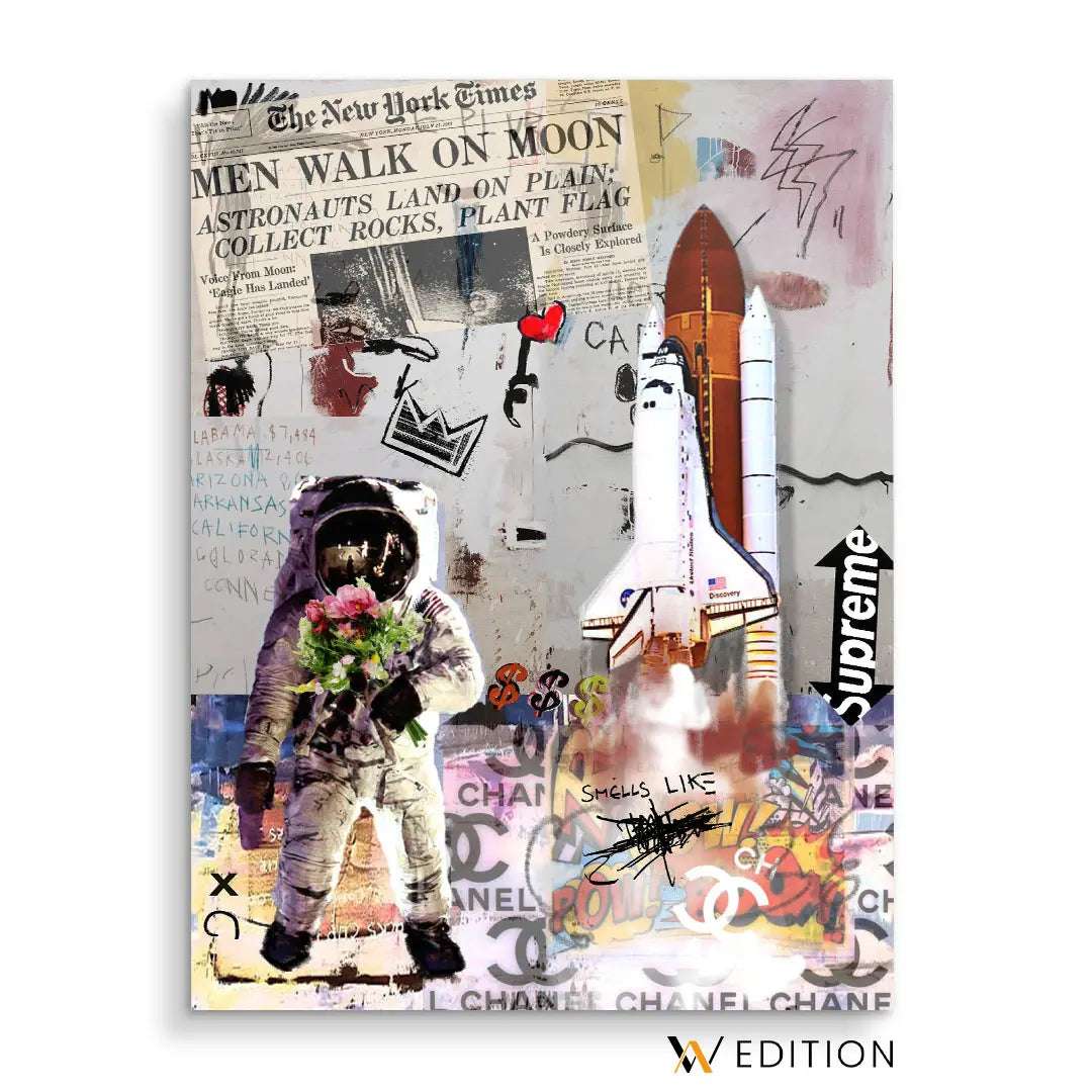 Kunstwerk | Astro launch | Exklusiv bei ArtMind