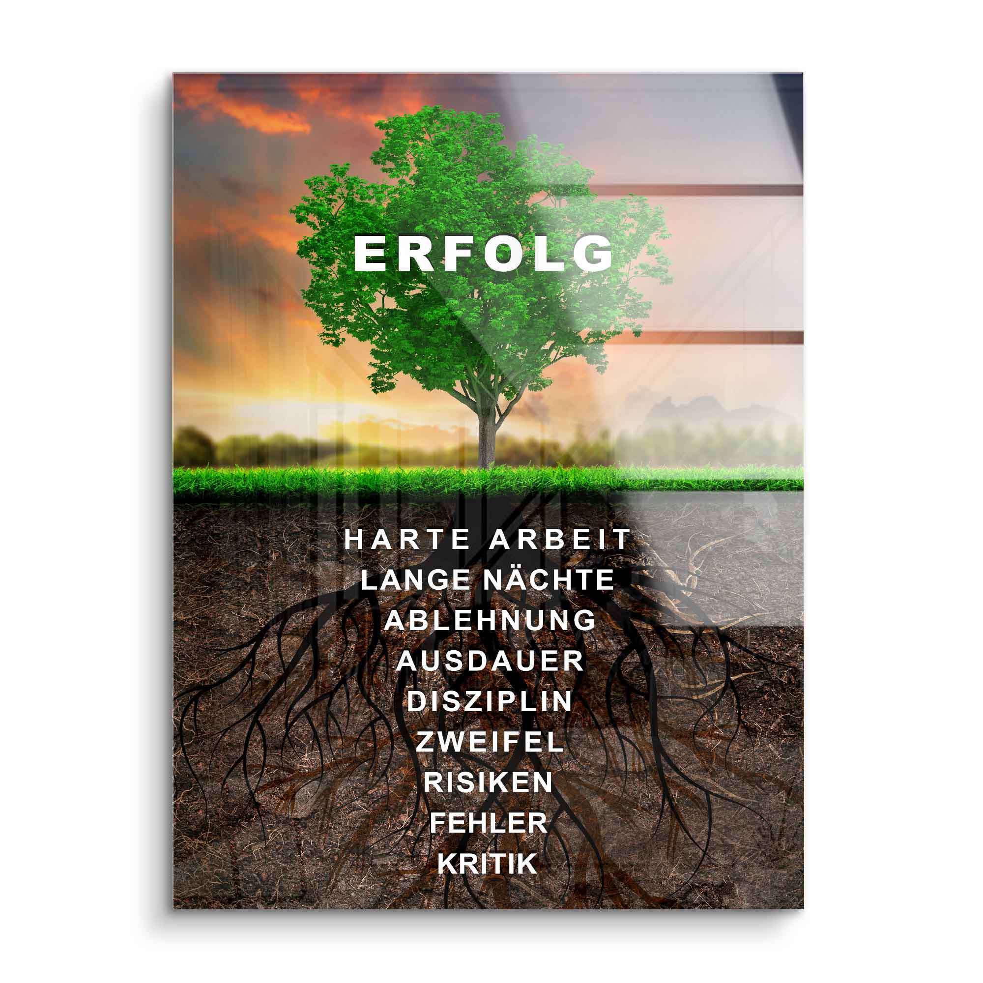 Motivationsbild - Erfolgsbaum - Deutsch - Jetzt bei ARTMIND bestellen ...