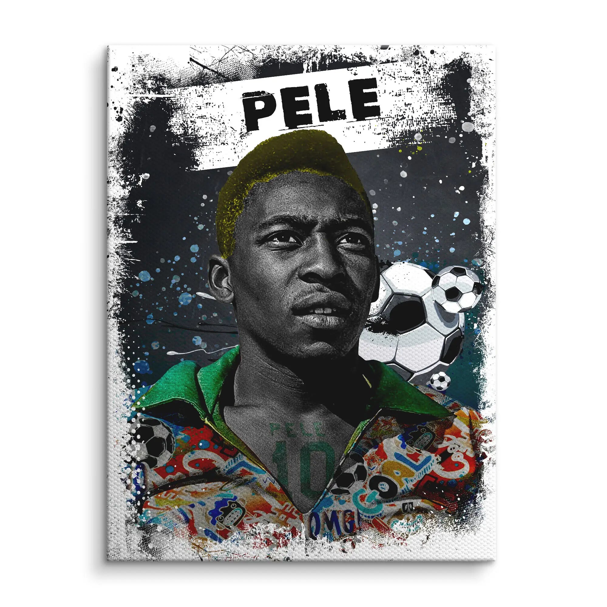 Pele Wandbild | ArtMind