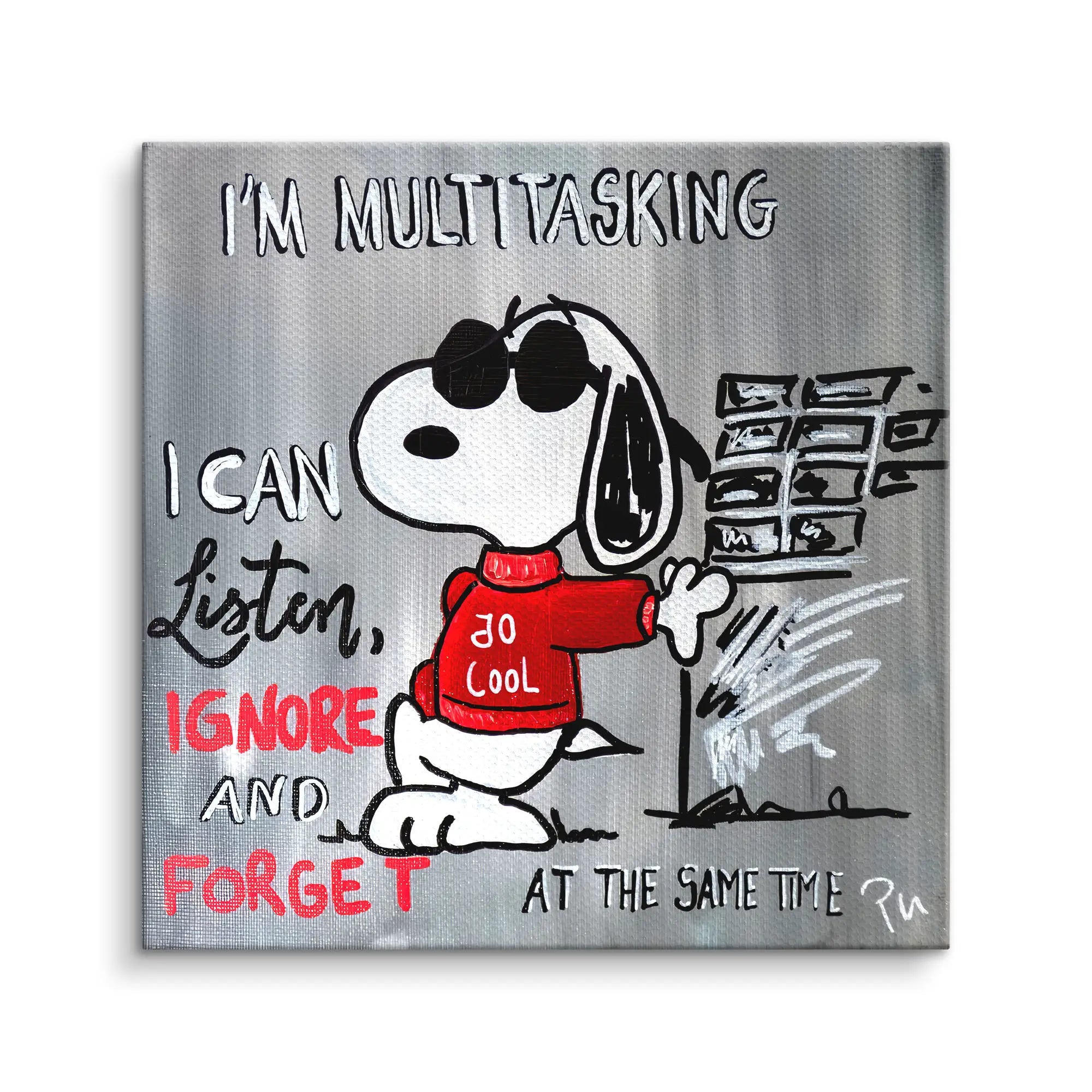 Jo Cool Wandbild – Pupi | ArtMind