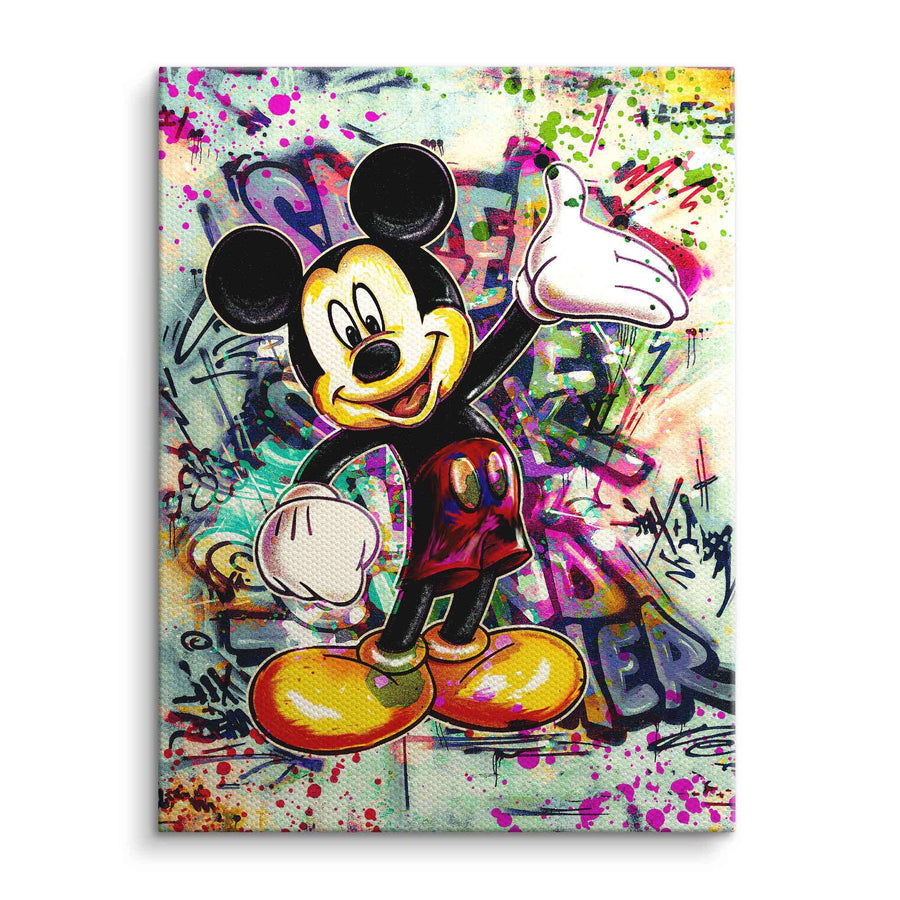 Micky Maus Bilder | Klassik trifft Moderne | ArtMind