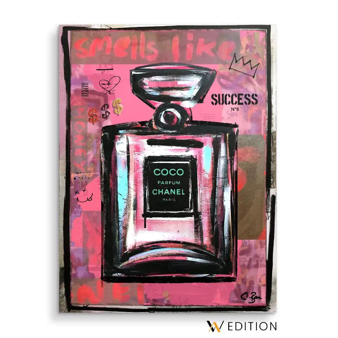 Kunstwerk | Smells like success | Exklusiv bei ArtMind