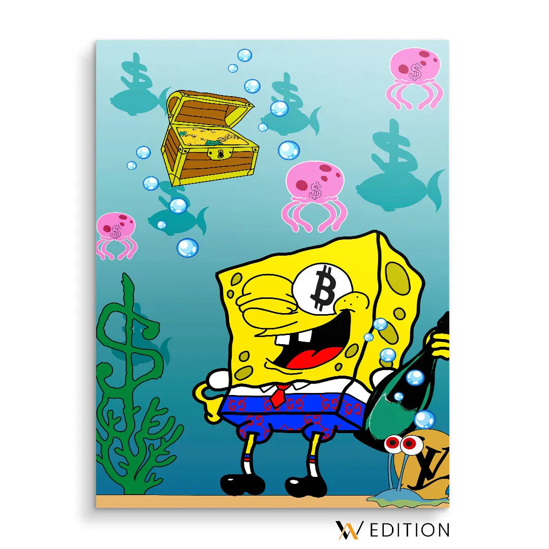 Wandbild | Cash sponge | Exklusiv bei ArtMind